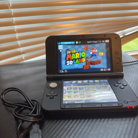 Nintendo | Video Games & Consoles | Nintendo Black Handheld Console For ...